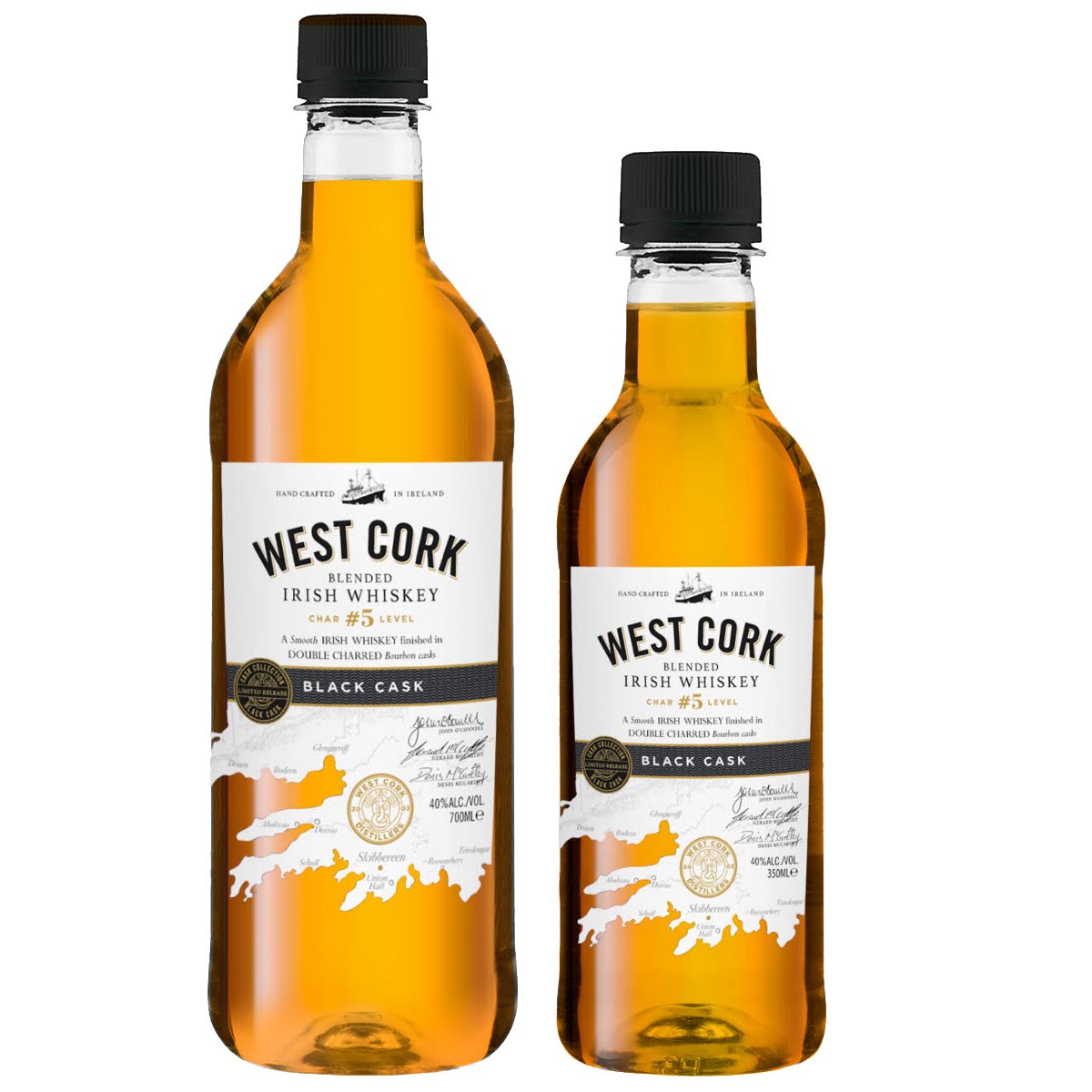 West Cork Irish Whiskey Black Cask finns nu äntligen på hyllan - Enjoy ...