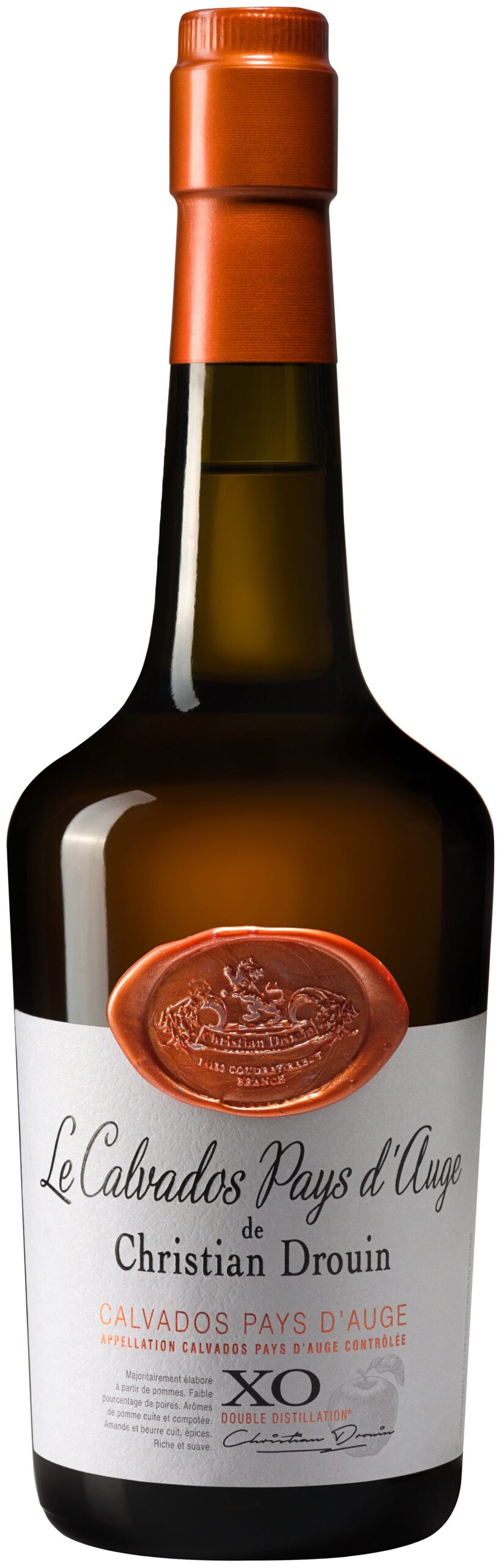 Le Calvados de Christian Drouin Pays d'Auge XO - Enjoy Wine & Spirits
