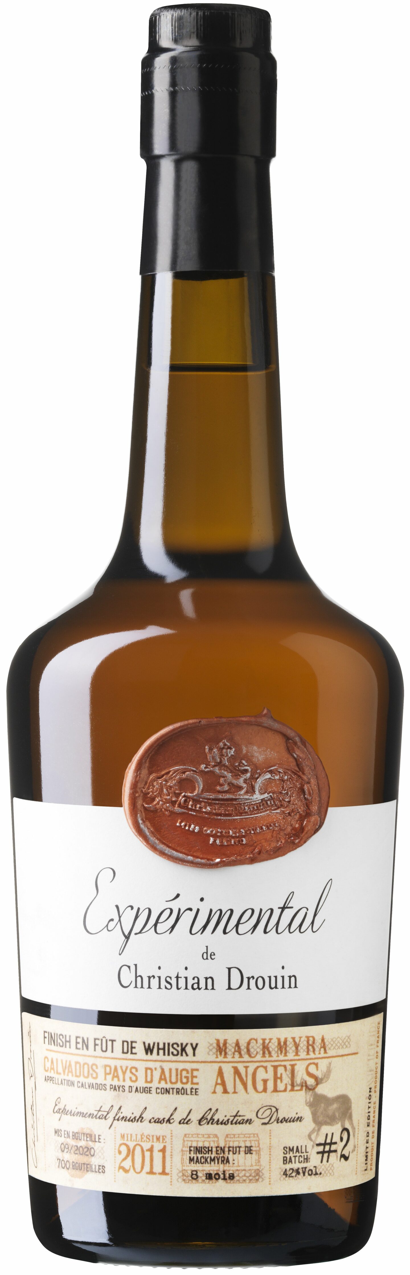 Le Calvados de Christian Drouin Pays d'Auge Hors d'Age - Enjoy Wine ...