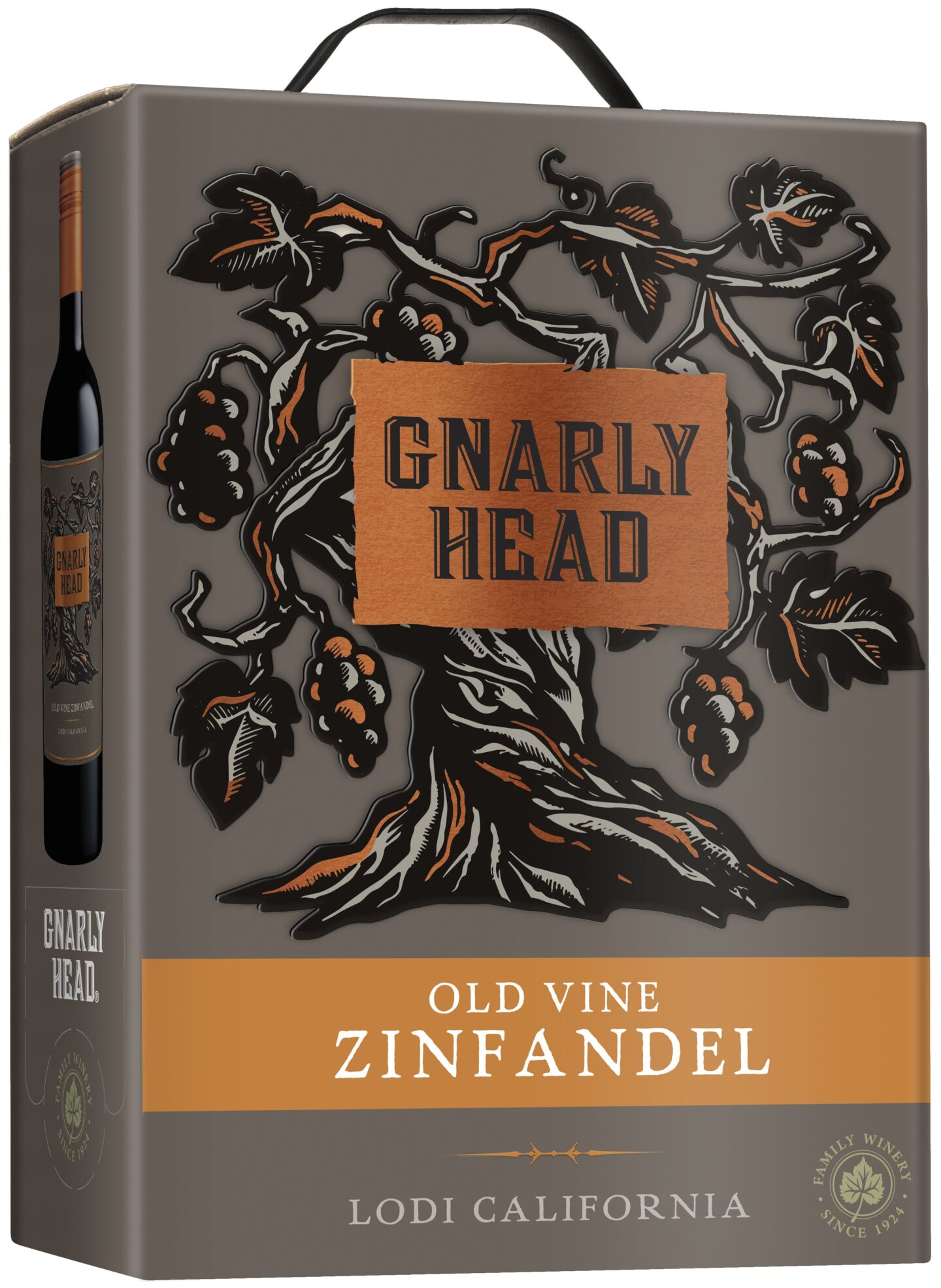 Gnarly Head Old Vine Zinfandel - Enjoy Wine & Spirits