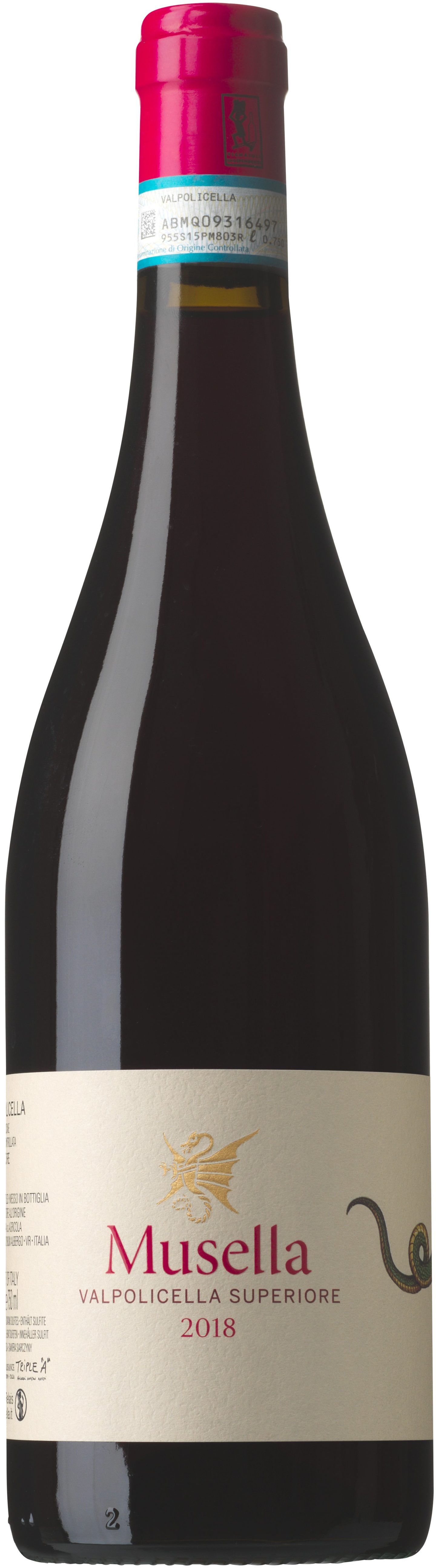 Musella Amarone della Valpolicella Riserva - Enjoy Wine & Spirits