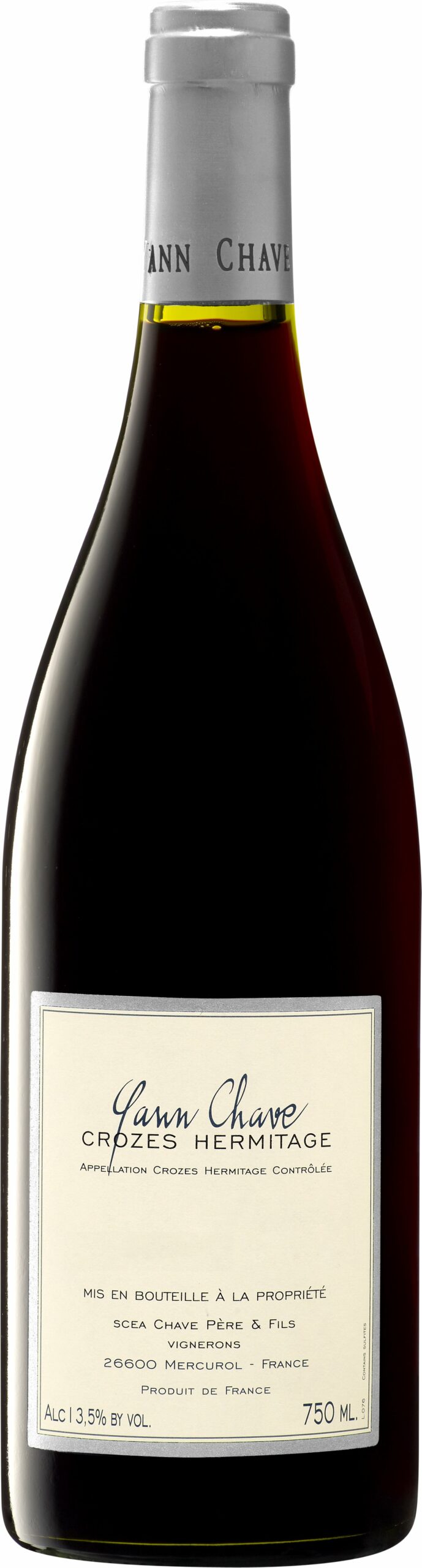 Yann Chave Crozes-Hermitage - Enjoy Wine & Spirits