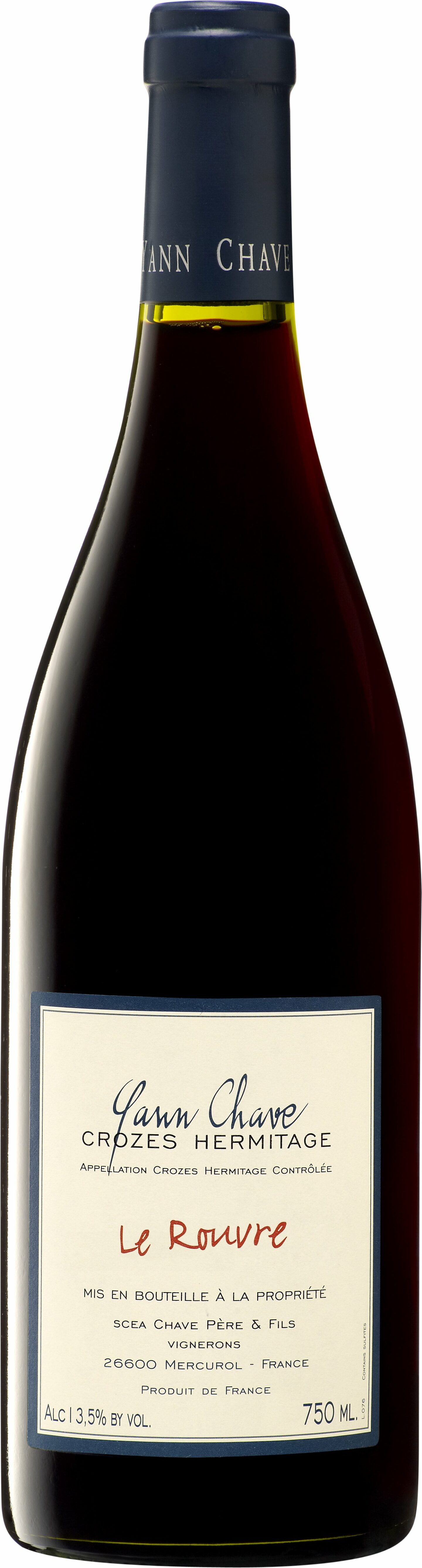 Yann Chave Crozes-Hermitage - Enjoy Wine & Spirits