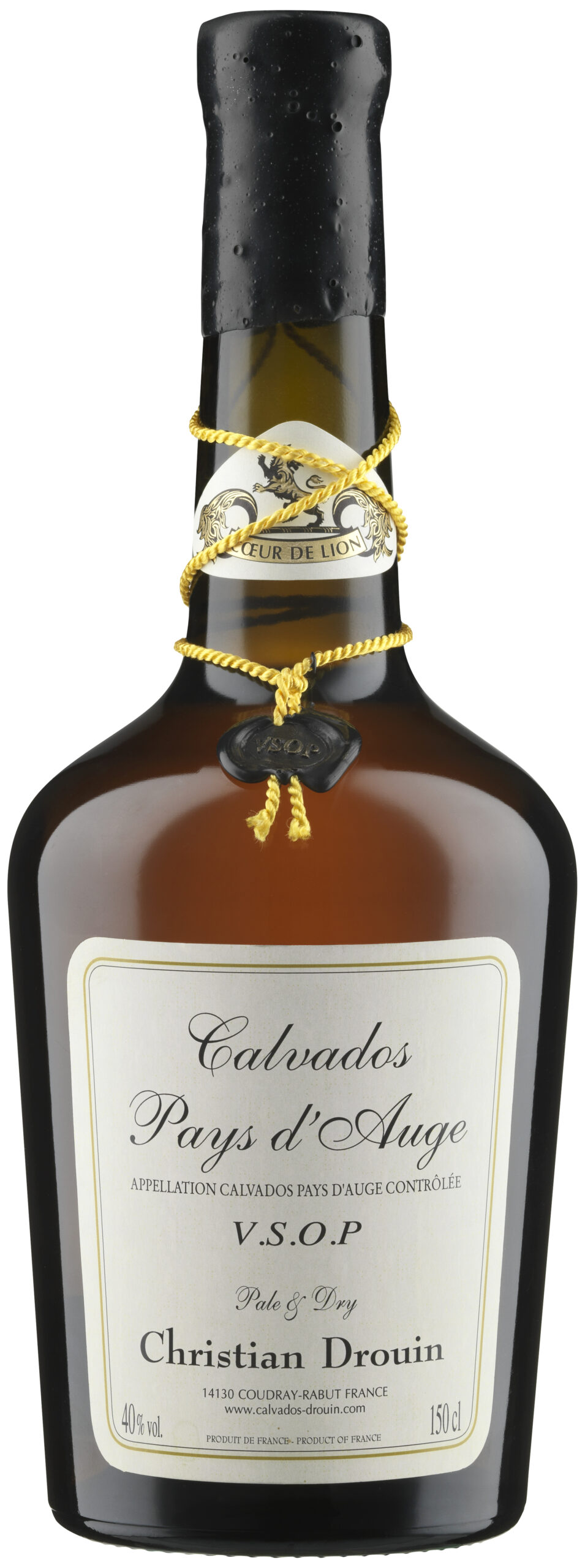 Le Calvados de Christian Drouin Pays d’Auge VSOP - Enjoy Wine & Spirits