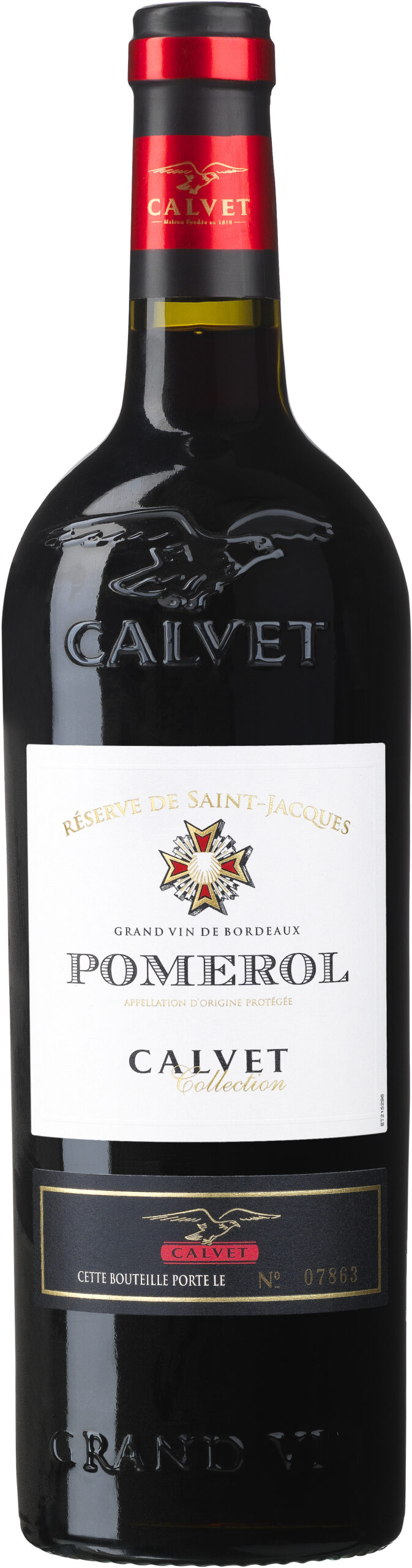 Calvet Pomerol Réserve de Saint-Jacques - Enjoy Wine & Spirits