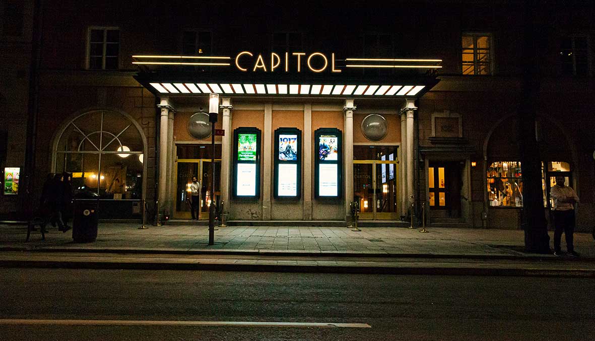 Intimt på Bio & Bistro Capitol - Enjoy Wine & Spirits