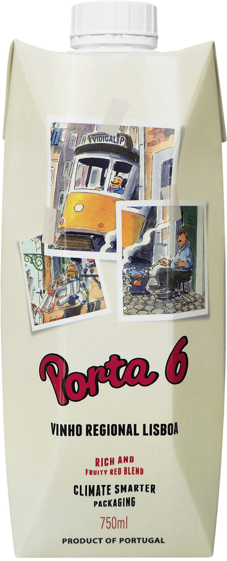 Porta 6 Branco - Enjoy Wine & Spirits