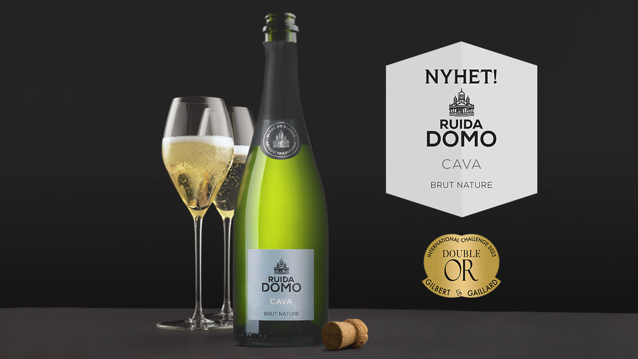 Ruida Domo Cava Brut Nature - Enjoy Wine & Spirits