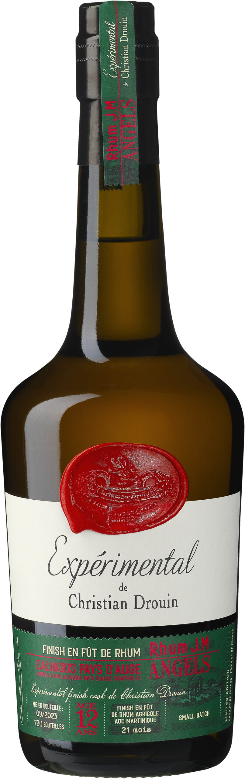 Christian Drouin Expérimental JM Angels 12 Y - Enjoy Wine & Spirits