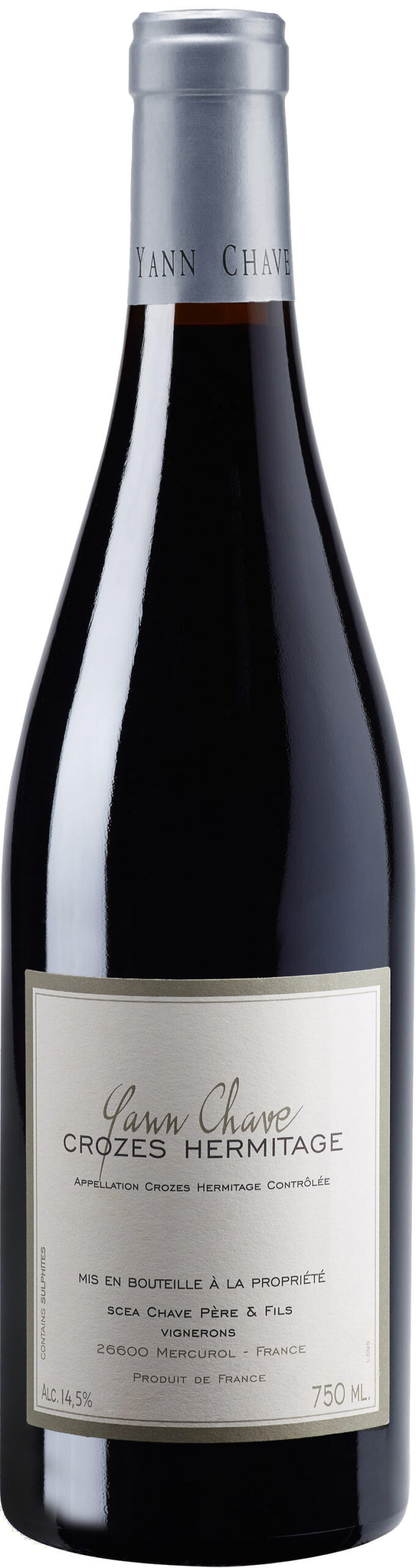 Yann Chave Crozes-Hermitage - Enjoy Wine & Spirits