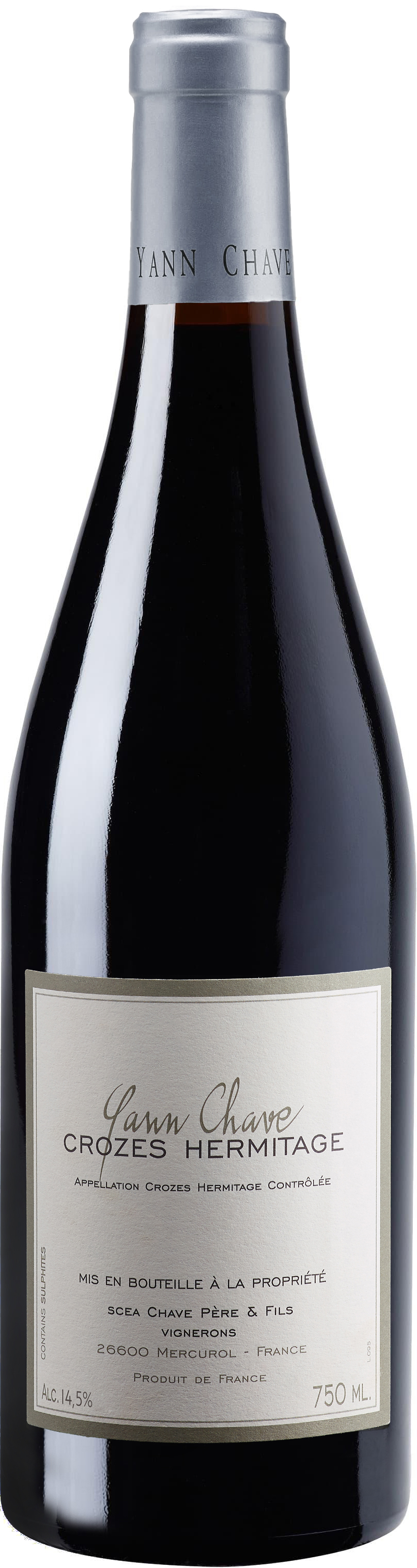 Yann Chave Crozes-Hermitage - Enjoy Wine & Spirits