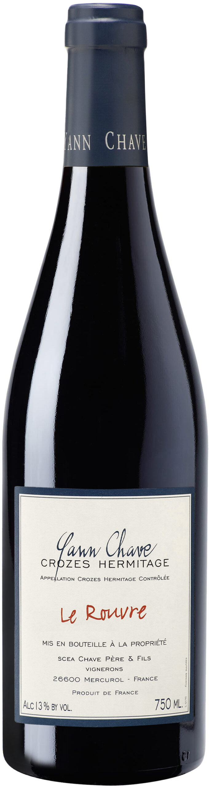 Yann Chave Crozes-Hermitage Le Rouvre - Enjoy Wine & Spirits