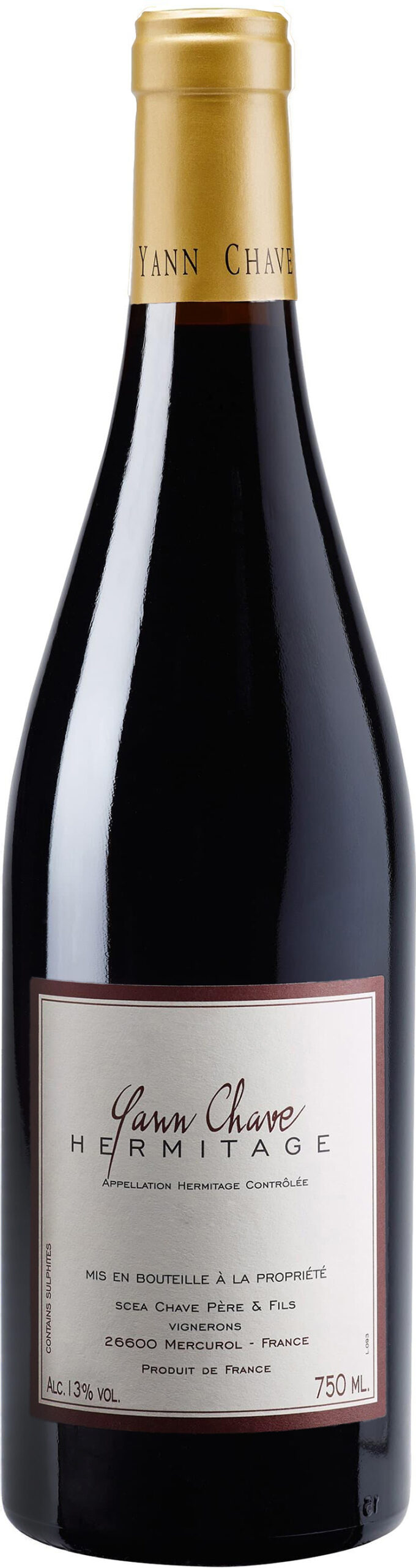 Yann Chave Hermitage - Enjoy Wine & Spirits
