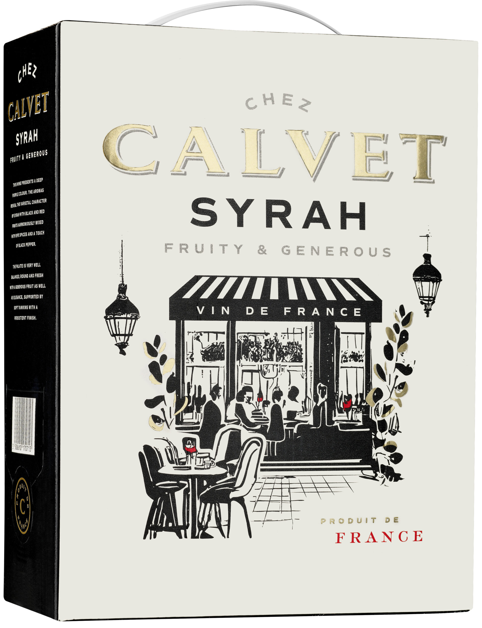 Chez Calvet Syrah - Enjoy Wine & Spirits