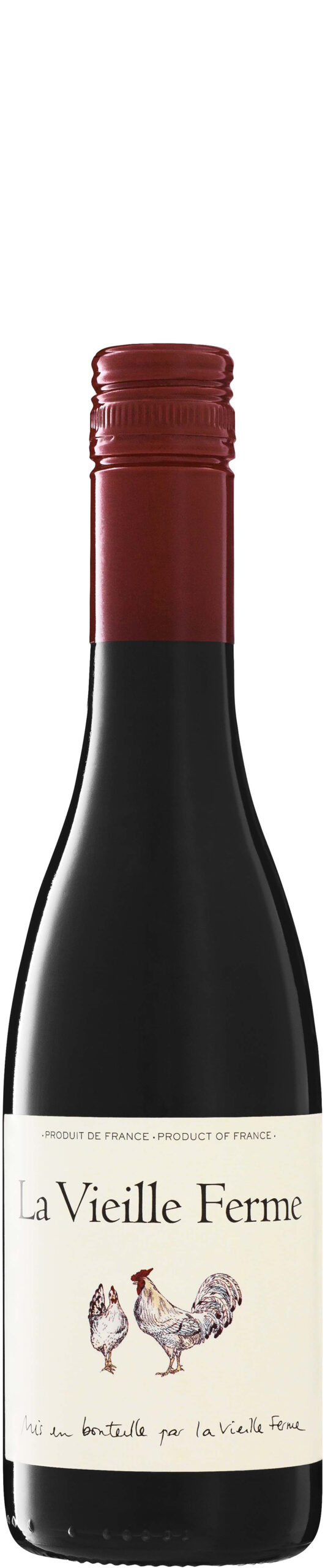 La Vieille Ferme Rouge 37,5 cl - Enjoy Wine & Spirits