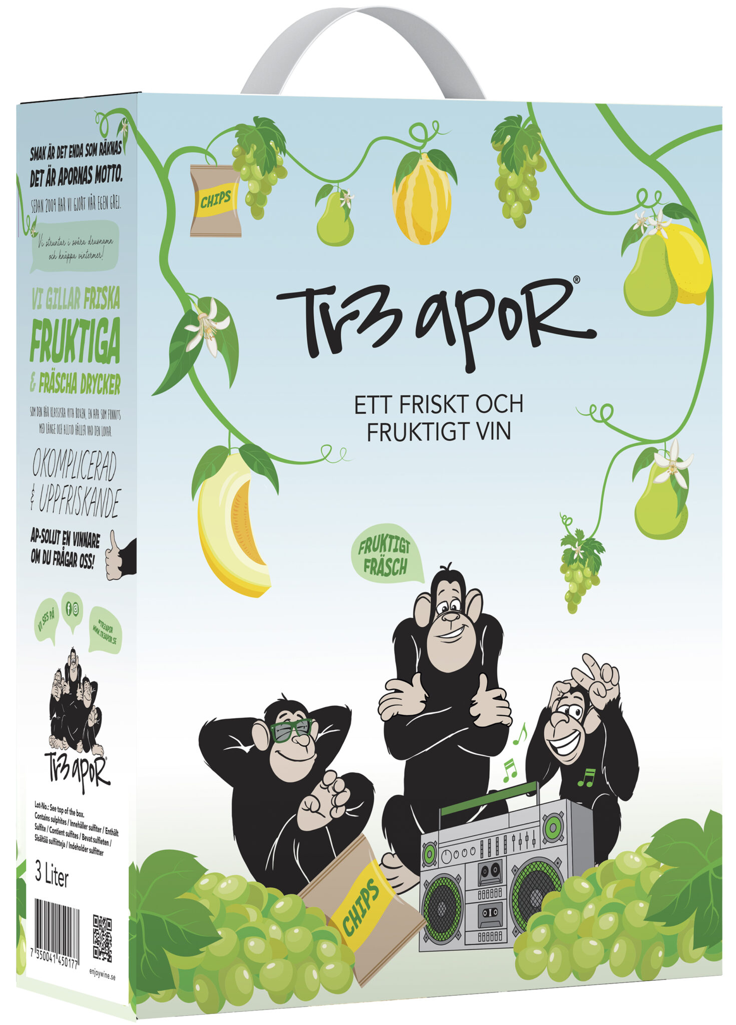 Tr3 Apor - Enjoy Wine & Spirits