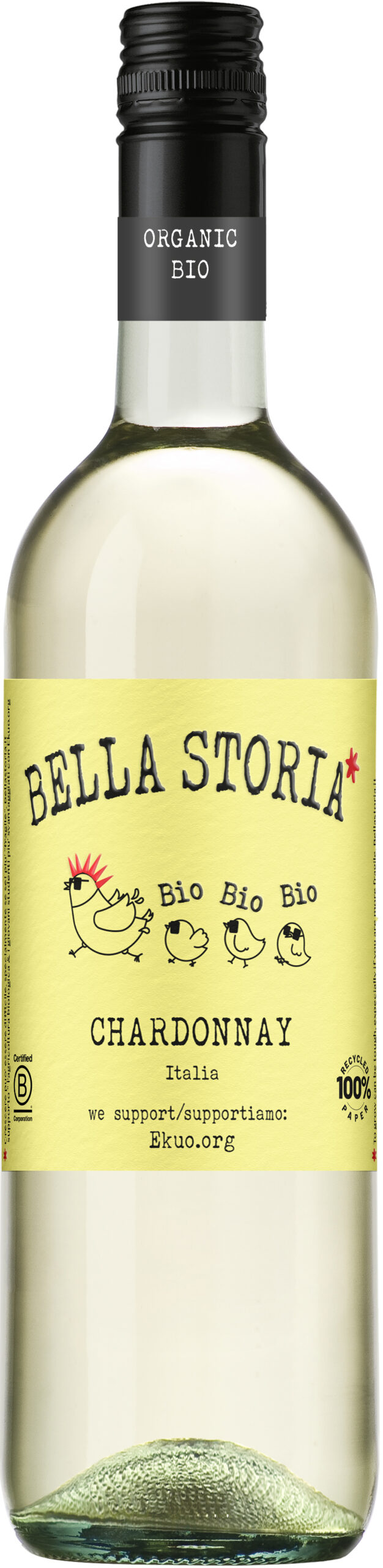 Bella Storia Chardonnay BIO - Enjoy Wine & Spirits