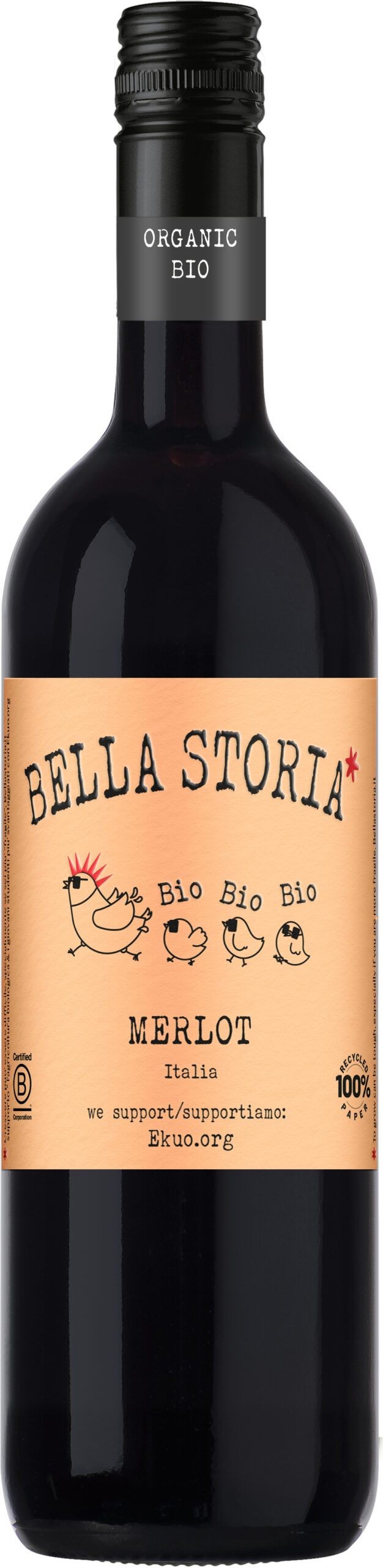 Bella Storia Merlot BIO - Enjoy Wine & Spirits