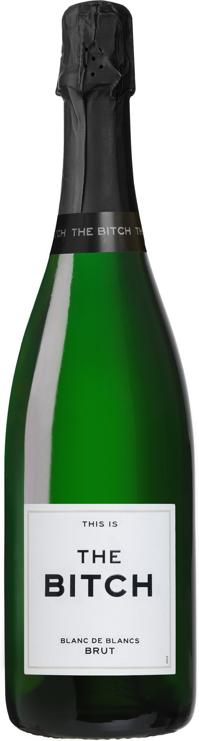 This is the Bitch Blanc de Blancs Brut - Enjoy Wine & Spirits